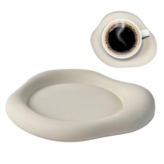 Generic Silikon-Untersetzer f&uuml;r Getr&auml;nke - dekorative Wolken-Getr&auml;nkepads, rutschfeste Oberfl&auml;che |, Zweck der M&ouml;beloberfl&auml;chenkonservierung, Picknick-Platzie