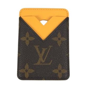 Louis Vuitton unisex, Pre-owned, Jaune, Taille: ONE Size Portefeuille en Toile Pre-owned