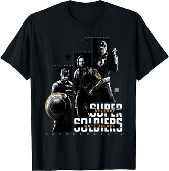 MARVEL Studios Thunderbolts Scrappy Anti-Heroes Trio T-Shirt