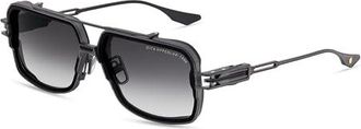 Dita Eyewear Lunettes de Soleil HYPERLUX-1000 MATTE BLACK - BLACK IRON/GREY TO CLEAR Tailleunique unisexe