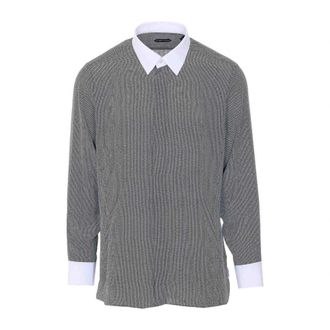 Tom Ford Hemden > Freizeithemden - - Shirts - Herren - Schwarzk - 2XL