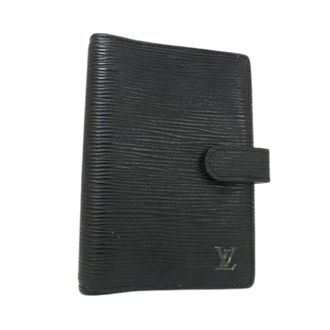 Louis Vuitton unisex, Pre-owned, Noir, Taille: ONE Size Accessoire de Bureau Pr&eacute;-owned en Cuir