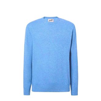 MC2 Saint Barth Herren, Strickwaren, Blau, MGr&ouml;&szlig;e