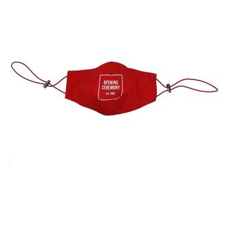 Opening Ceremony Cotton Facemask - - Accessories - Herren - Rot - ONE SIZE