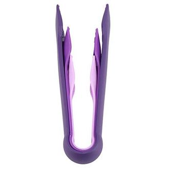 CHICIRIS Phefop 3 PCS Pinces &agrave; Pain en Plastique de Qualit&eacute; Alimentaire, Poign&eacute;e Antid&eacute;rapante Conception Ergonomique Pince Non Collante, avec Passe Au Lave-Va