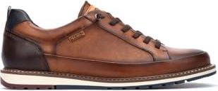 Pikolinos Chaussures à Lacets en Cuir Berna pour Homme Color Brandy