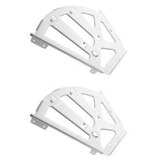 Artibetter Edelstahl Schubladenscharniere f&uuml;r Schuhschr&auml;nke Klapprahmen Ersatzbeschl&auml;ge f&uuml;r Schuhregale Stabile Klappmechanismen f&uuml;r Garderobenschr&auml;nke Einfache 