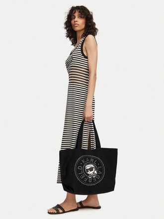 Karl Lagerfeld Handtasche KARL LAGERFELD B2W50030 Schwarz