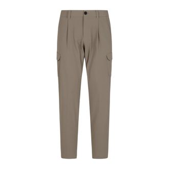 Herno Hose mit aufgesetzten Taschen - - Trousers - Herren - Grau - 2XL