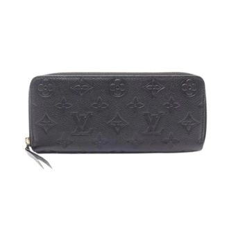Louis Vuitton Portefeuille long Clemence Pre-owned - Femme - Pre-owned - Noir - Taille: ONE Size