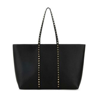 Valentino Garavani Femme, Sacs, Noir, Taille: ONE Size Rockstud Tote