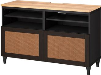 IKEA BESTÅ TV-Bank mit Türen