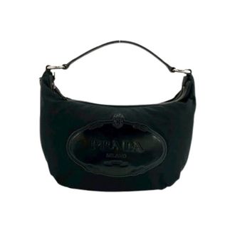Prada Pre-owned Vintage Schultertasche - - Pre-owned - Damen - Schwarzk - ONE SIZE
