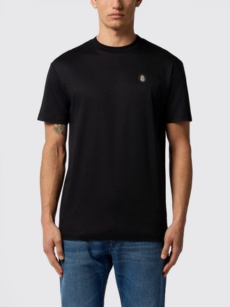 Billionaire Boys Club T-shirt &agrave; col rond en jersey de coton avec &eacute;cusson logo appliqu&eacute;