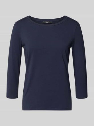 Max Mara Slim Fit 3/4-Shirt aus Baumwoll-Mix Modell MULTIA