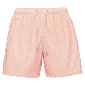 Saint Barth Homme, Maillots de bain, Orange, Taille: S Lighting Micro Stretch Trunk