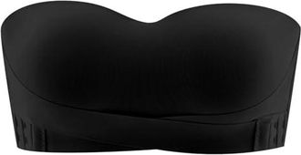 Generic Soutien Gorge Invisible Soutien Gorge sans Armature Brassiere Femme sans Armature De Classique Sport Yoga Non Rembourr&eacute;e Seamless T-Shirt Bralette Dos