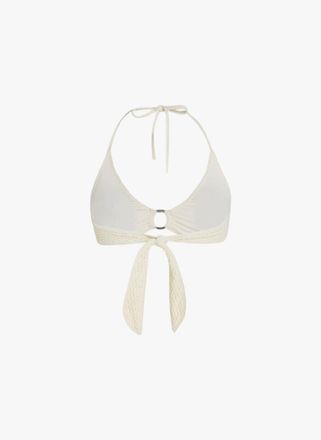 Karl Lagerfeld Haut de maillot de bain &agrave; nouer