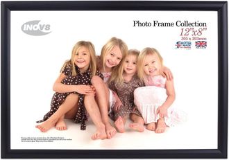 Inov8 Digital Distribution Bilderrahmen, Schwarz