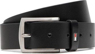 Tommy Hilfiger G&uuml;rtel New Denton 3.5 Belt AM0AM08360 Schwarz