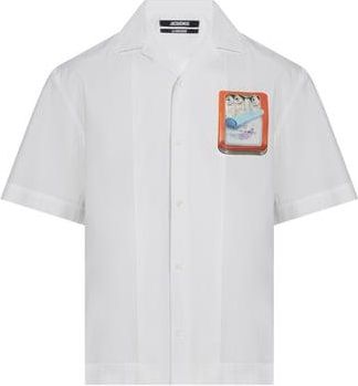 Jacquemus La Chemise Jean boîte de sardines