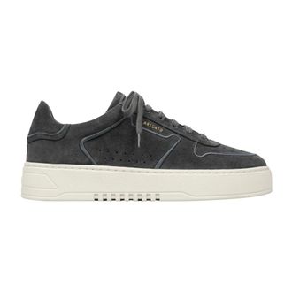Axel Arigato Homme, Chaussures, Gris, Taille: 41 EU Orbit Embroidery Baskets