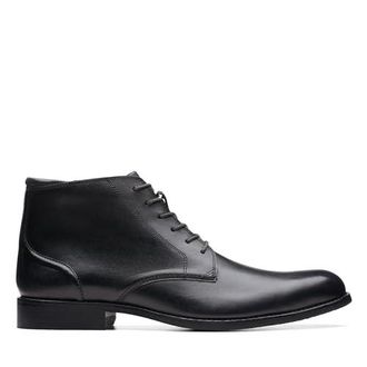 Clarks CraftArlo Hi Mens Oxford Boots 41.5 EU Noir