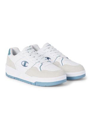 Champion RD PRM Herren Sneaker Leder S22495-CHA-WW038 wei&szlig;/blau, Schuhgr&ouml;&szlig;e:44.5 EU