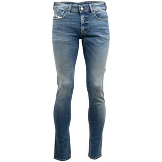 Diesel Sleenker Jeans f&uuml;r Herren (Verblasstes Blau)