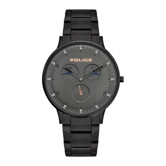 Police Police Herren Armbanduhr Schwarz Edelstahl Pl15968Jsb/39M - - Accessories - Herren - Schwarzk - ONE SIZE