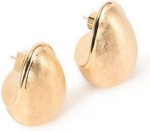 Jacquemus Boucles doreille Raisin en cuivre et laiton