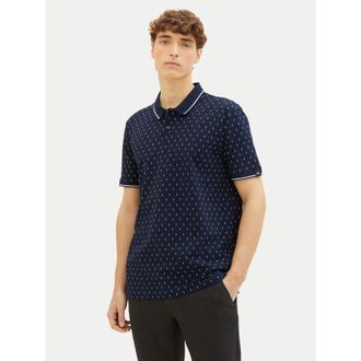 Tom Tailor Denim Poloshirt 1040465 Dunkelblau Regular Fit