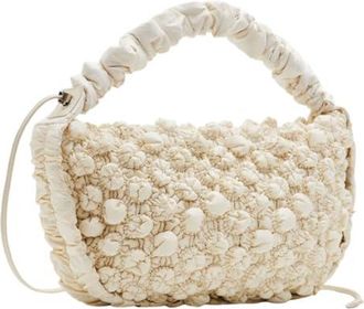 Desigual ACCESSOIRES FABRIC SHOULDER BAG Femmes, Blanc