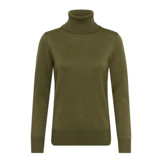 Saint Tropez Strickware - - Knitwear - Damen - Gr&uuml;n - S