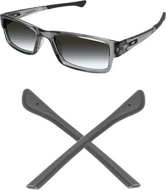 MRY Chaussettes de rechange pour lunettes Oakley Airdrop/Airdrop A/Airdrop MNP/Traildrop, gris, Taille unique