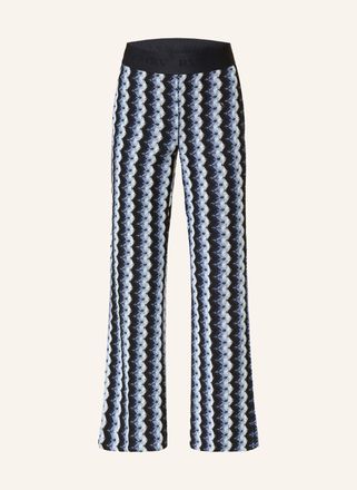 Cambio Cambio H&auml;kelhose Faith blau