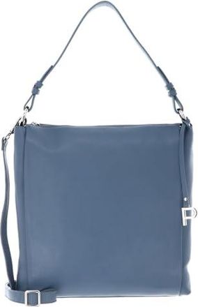 Picard Cuir sac à épaule bandoulière Bali Shoulder Bag Denim bleu gris