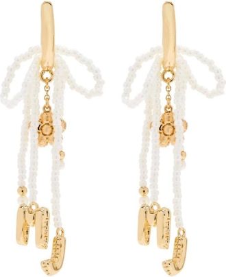Marc Jacobs Femme, Accessoires, Jaune, Taille: ONE Size Bijoux Earrings