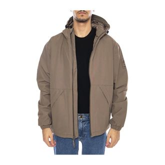 Timberland Homme, Vestes, Brun, Taille: L Veste imperm&eacute;able isol&eacute;e Winnick
