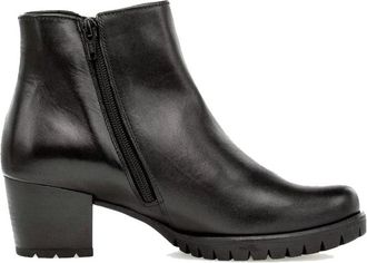 Gabor Femme, Chaussures, Noir, Taille: 35 1/2 EU Bottine &agrave; zip lat&eacute;ral