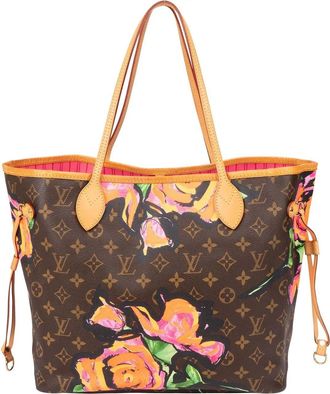 Louis Vuitton Crossbody Bags - Louis Vuitton Limited Roses By Stephen Sprouse Nev - Gr. unisize - in Braun - f&uuml;r Damen