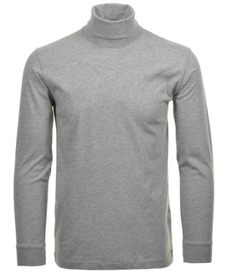 Ragman Ragman Herren Unterzieh Rolli, Grau-melange, 4XL