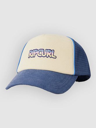 Rip Curl Mixed Revival Trucker Casquette bleu