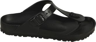 Birkenstock Homme, Chaussures, Noir, Taille: 44 EU Gizeh EVA