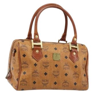 MCM Pre-owned Boston Bag - - Pre-owned - Damen - Braun - ONE SIZE
