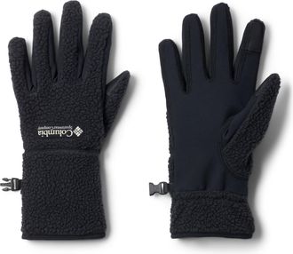 Columbia Helvetia II Sherpa Handschuhe W, Handbekleidung, Sherpa-Fleece, Winterw&auml;rme, Touchscreen-f&auml;hig, Langlebiges Design, Eng anliegende Passform - Damen