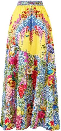 Camilla Femme, Jupes, Multicolore, Taille: 38 FR Skirt With Shaped Seam