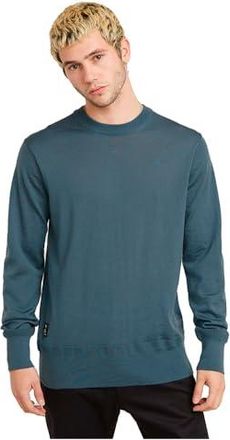 G-Star G-Star Homme Premium Core Knitted Sweater, Bleu (avio D25174-D847-1820), XL