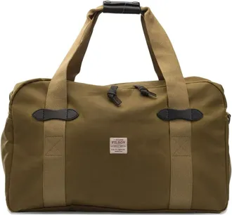 Filson sac de voyage à fermeture zippée - Marron