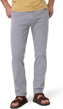 Pioneer Authentic Jeans Herren Jeans Rando Megaflex Denim | Regular fit, Light Grey Stonewash 9841